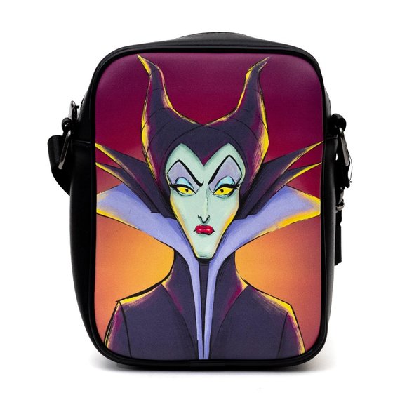 Buckle-Down | Bags | Disney Villains Maleficent Crossbody Bag | Poshmark
